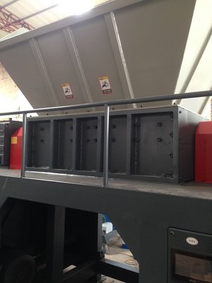 Strong two shaft hard drive shredder plant, HDD shredder &computer hard disk machine factory supplier