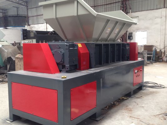 Strong two shaft hard drive shredder plant, HDD shredder &computer hard disk machine factory supplier