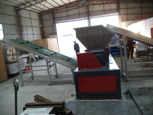 Refrigerator shredder Two shaft shredder for large materials factory supplier