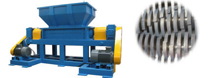 Two Shaft Portable onsite Hard Disk Shredder,computer HDD Shredder machine supplier