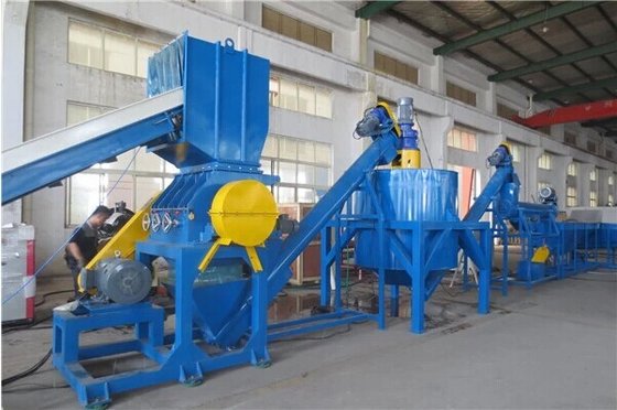 Brand manufacturer plastic PP PE film recycling washing line with convienent maintenance supplier