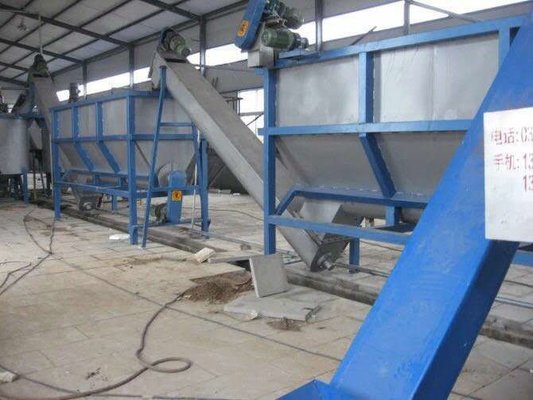 Big Capacity Plastic Crushing Washing Drying Line PP PE Film Washing Machine supplier