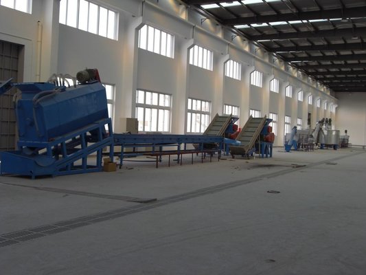 China new brand plastic PP PE washing recycling machine line with high efficient supplier