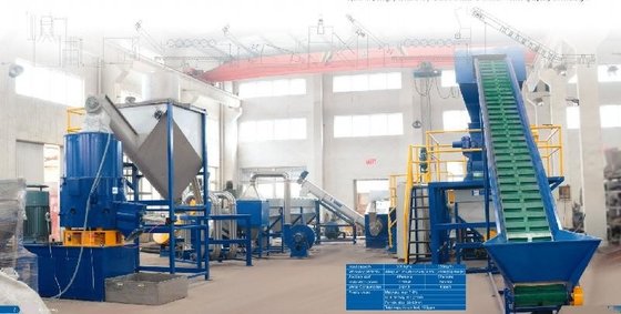 Floating Washer PP PE Film Bag Washing line Waste Plastic Recycling Machine supplier