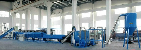 Floating Washer PP PE Film Bag Washing line Waste Plastic Recycling Machine supplier