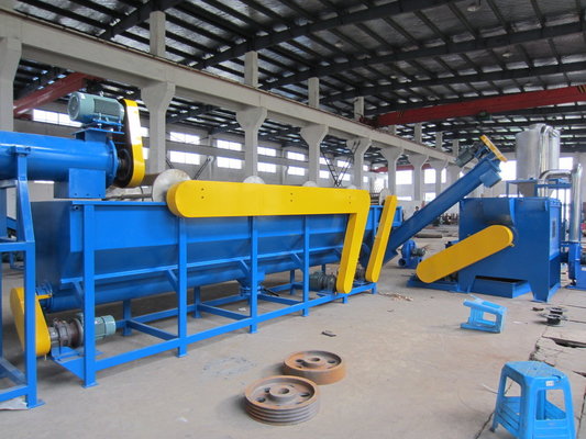Hot Sale PP Woven Bags Squeezing Plastic Pelletizer Machine Hot PP PE Washing Line Plastic Recycling Machines Sale supplier