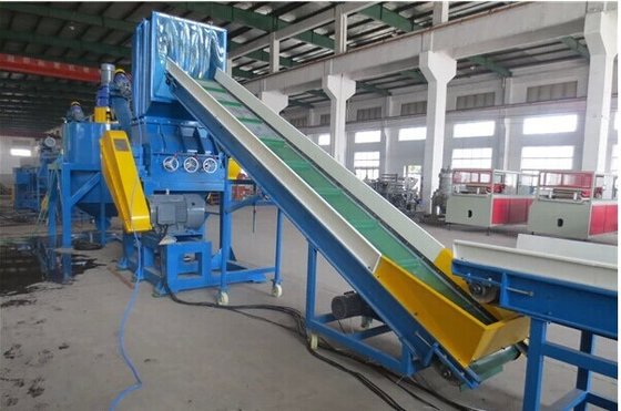 Full Automatic PP PE Recycling Plastic Scrap Washing Machine Crushing Washing Drying Line Recycling Machine Plastic PP P supplier