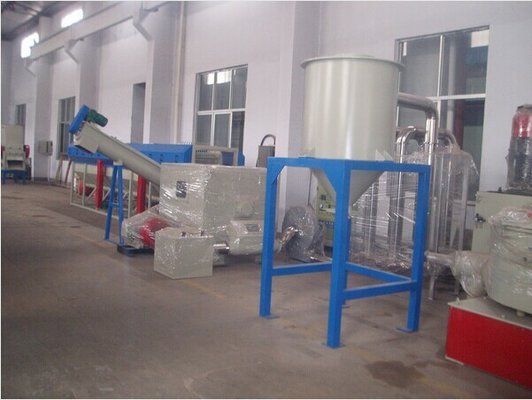 Full Automatic PP PE Recycling Plastic Scrap Washing Machine Crushing Washing Drying Line Recycling Machine Plastic PP P supplier
