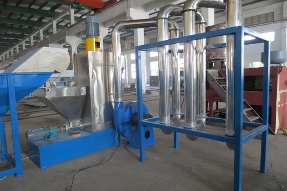 Full Automatic PP PE Recycling Plastic Scrap Washing Machine Crushing Washing Drying Line Recycling Machine Plastic PP P supplier