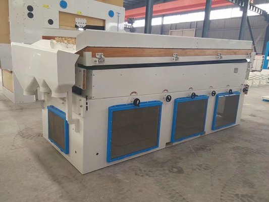 Gravity Table Separator for seed cleaning and grading