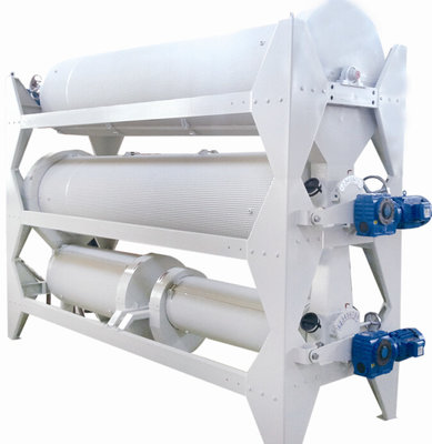 Indented Cylinder Separator for seed cleaning and grading