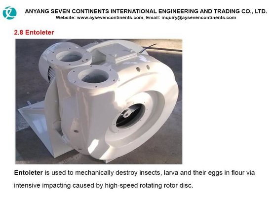 Entoleter, Insect Destroyer, Larva Destroyer, Infestation Destroyer, Impact Machine