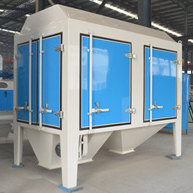 Roatry Grain Drum Separator