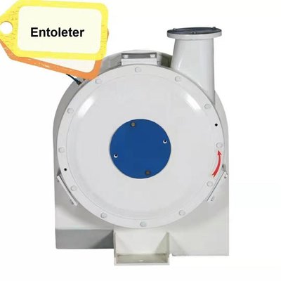 Entoleter/Impact Machine used for killing insects and their eggs in rice flour for our customer in Thailand