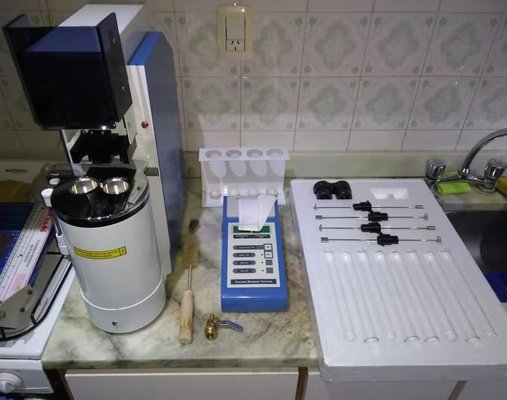 Falling Number Meter in flour mill lab