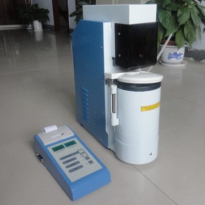 Falling Number Meter in flour mill lab