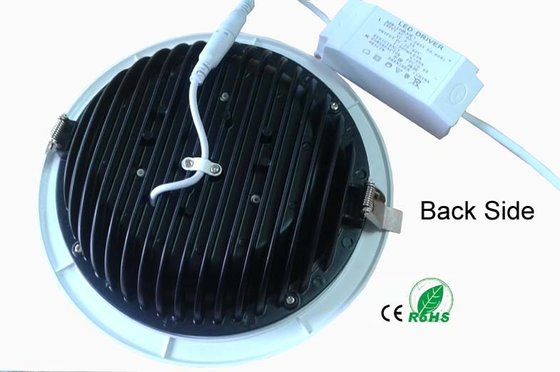 30W COB LED Downlight High Brightness 2800K-7000K Shop Mall Hotel Lamp