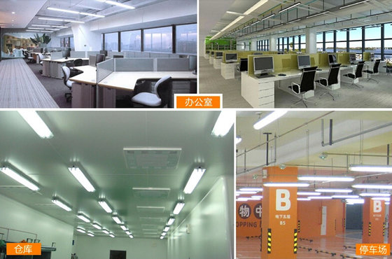 9w 2ft Waterproof LED Light 3 Years Warranty IP65 LED Tri Proof Three Proof Lamp