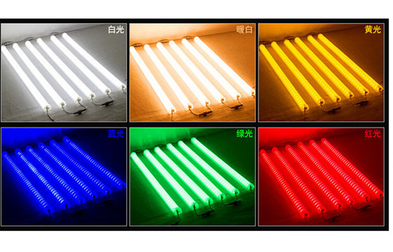 Epistar Digital Waterproof LED Tube for Outdoor Building Contour Illumination