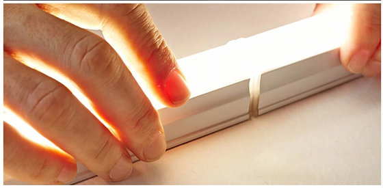 SMD 2835 T5 Led Tube Lighting 9W Cool / Warm White Base G13