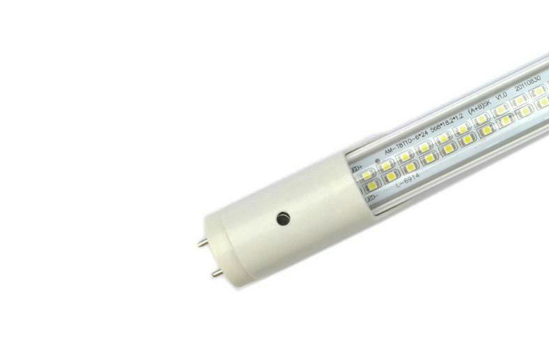 SMD 3014 6500K Sensor LED Tube , 1500mm T8 Pir Sensor Led Lamp