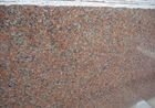 Nature Red Granite Stone Tiles / Granite Tiles For Bathroom Floor