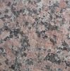 Nature Red Granite Stone Tiles / Granite Tiles For Bathroom Floor