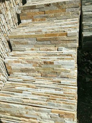 Exterior Stacked Slate Veneer Panels Outdoor And Indoor Decoration