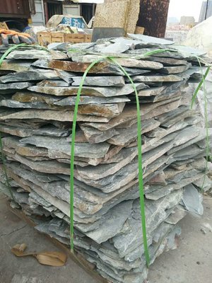 Outdoor Custom Slate Cultured Stone For Wall Cladding Corner Stone