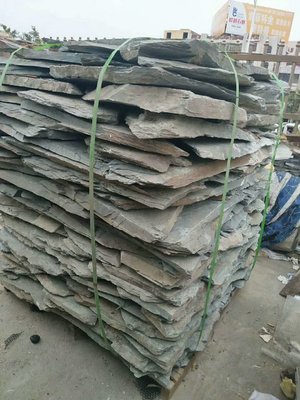 Outdoor Custom Slate Cultured Stone For Wall Cladding Corner Stone
