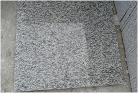 Tiger Skin White Granite Quartz Floor Tiles Corrosion Resistant Design