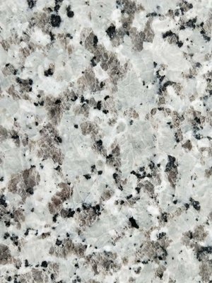 Decorative Granite Stone Tiles / White Galaxy Granite Floor Tiles