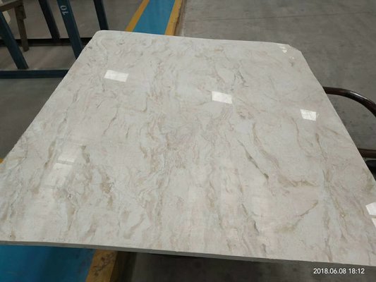 Large Marble Stone Tile Melitta Wave Red Brown Lines For Window Frame