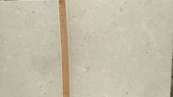 Beige Seamless Marble Stone Countertops Surface Polished Design