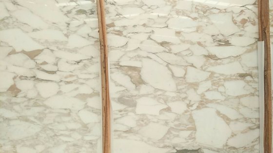 Decorative Golden Marble Stone Tile , Travertine Marble Floor Tiles