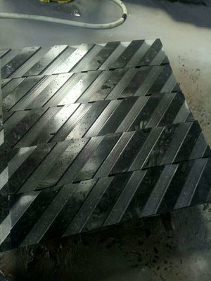 Natural Exterior G684 Granite Paving Stones , Granite Stepping Stones