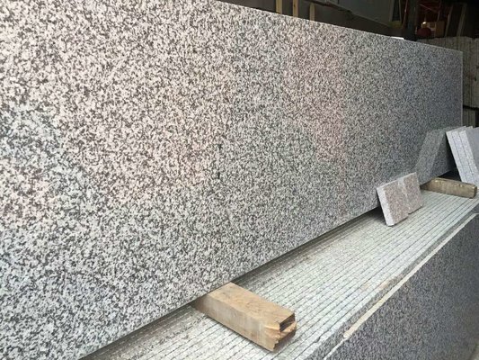 Indoor Granite Stone Slabs / River White Granite Kitchen Counter