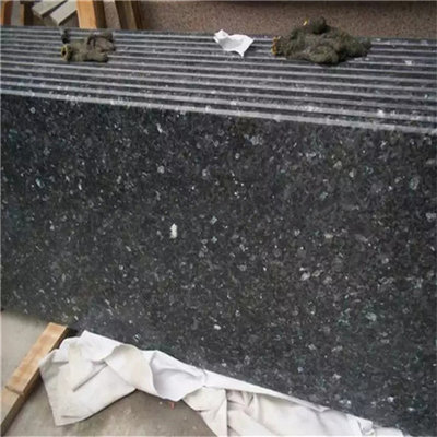 Blue Pearl Granite Countertops Waterfall Scenery CE Certification