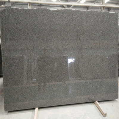 Imperial Coffee Brown Granite Stone Slabs , Marble Looking Granite