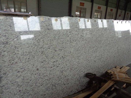 Exquisite Marble Look Granite Countertops Surface Polished Design