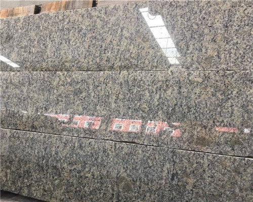 Colorful Home Granite Floor And Wall Tiles Surface Polished Design