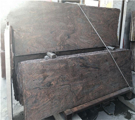 Red Granite Backyard Stepping Stones Cut To Size Flooring Unique Design