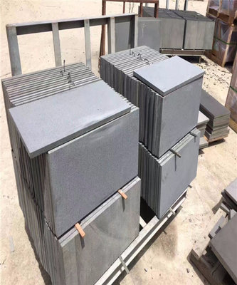 Residential Granite Stone Tiles / Kitchen Tiles With Black Granite