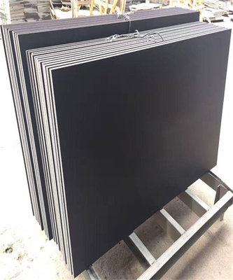 Residential Granite Stone Tiles / Kitchen Tiles With Black Granite