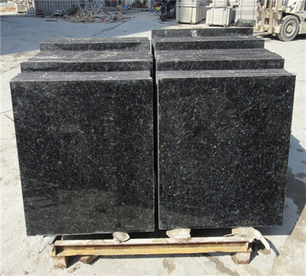 Angola Blue Granite Marble Stone , Large Granite Tiles For Countertops