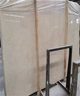 Cream Marble Stone Countertops For Interior Exterior Decoration