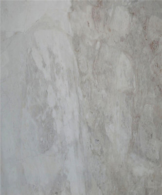 Indoor Exquisite Marble Stone Slab , Honed White Carrara Marble