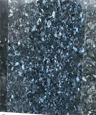 Black Galaxy Granite Tile Waterfall Scenery Exterior Wall Hanging
