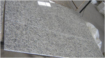 Tiger Skin White Granite Quartz Floor Tiles Corrosion Resistant Design