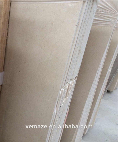 Cream Marble Stone Countertops For Interior Exterior Decoration